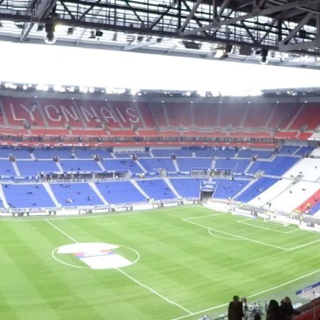 Images du Parc OL – Au stade