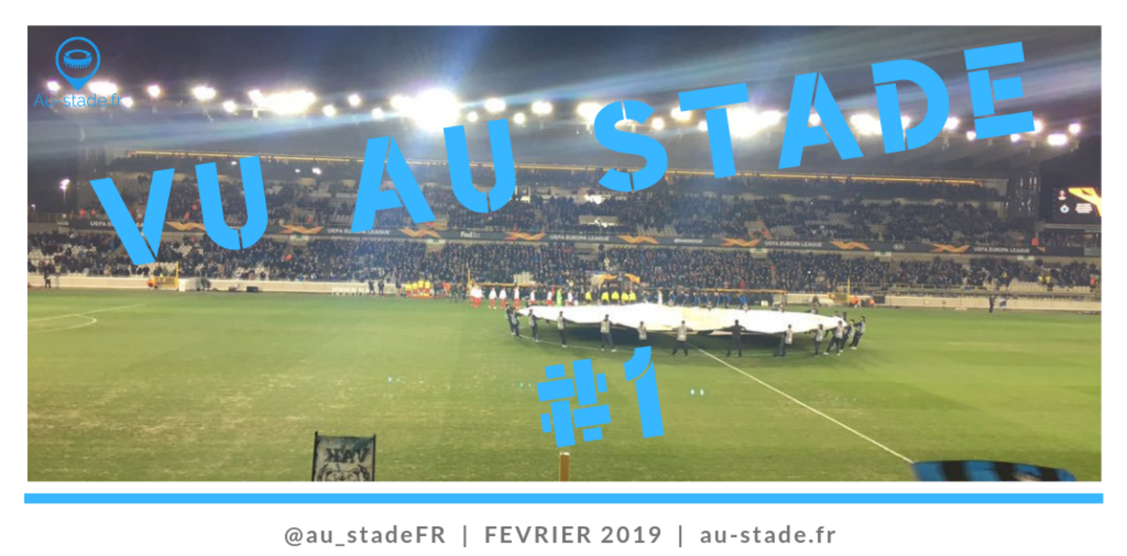 Vos photos au stade #1 – Au stade