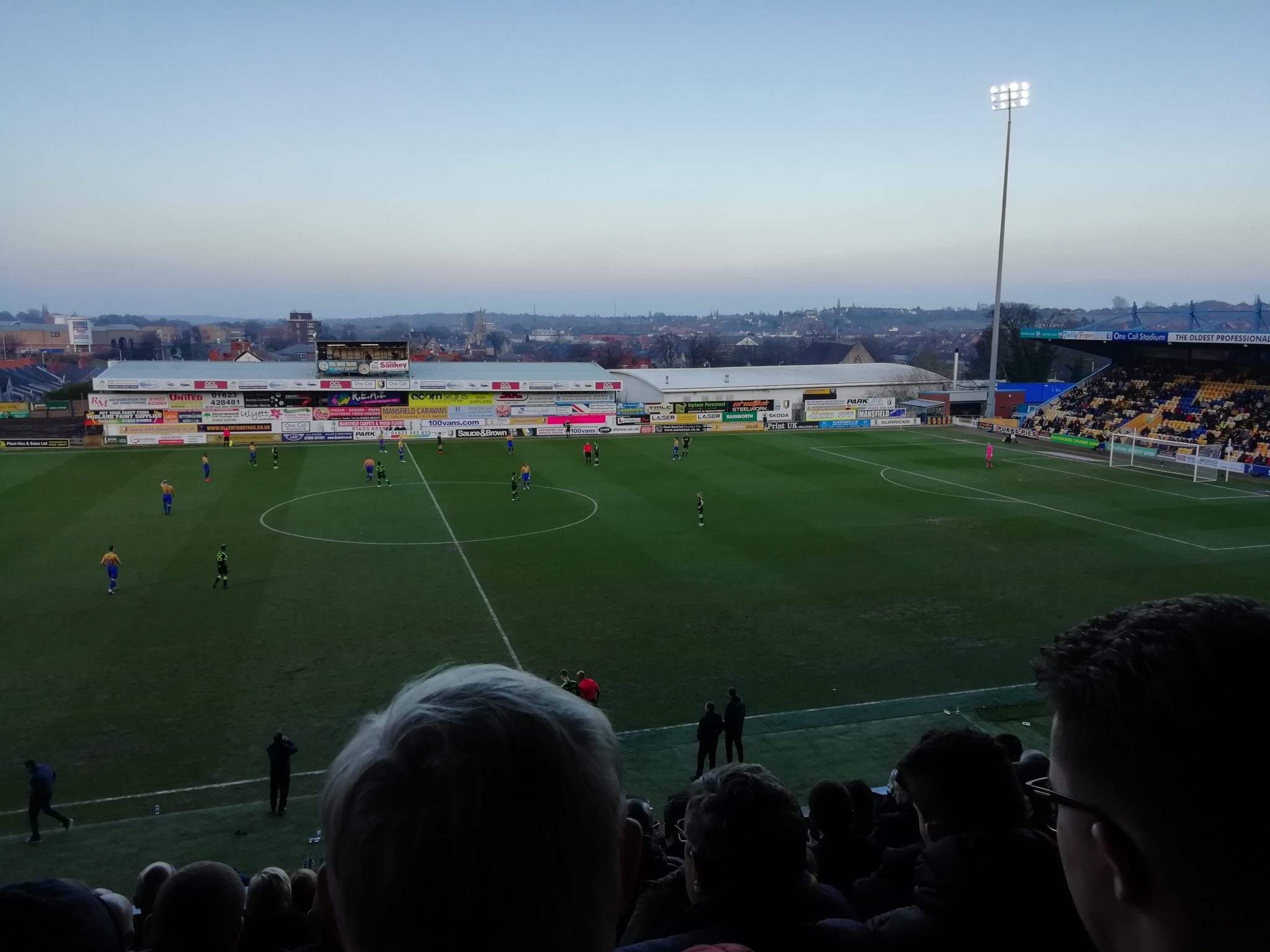 Stade Auguste-Delaune - Au stade