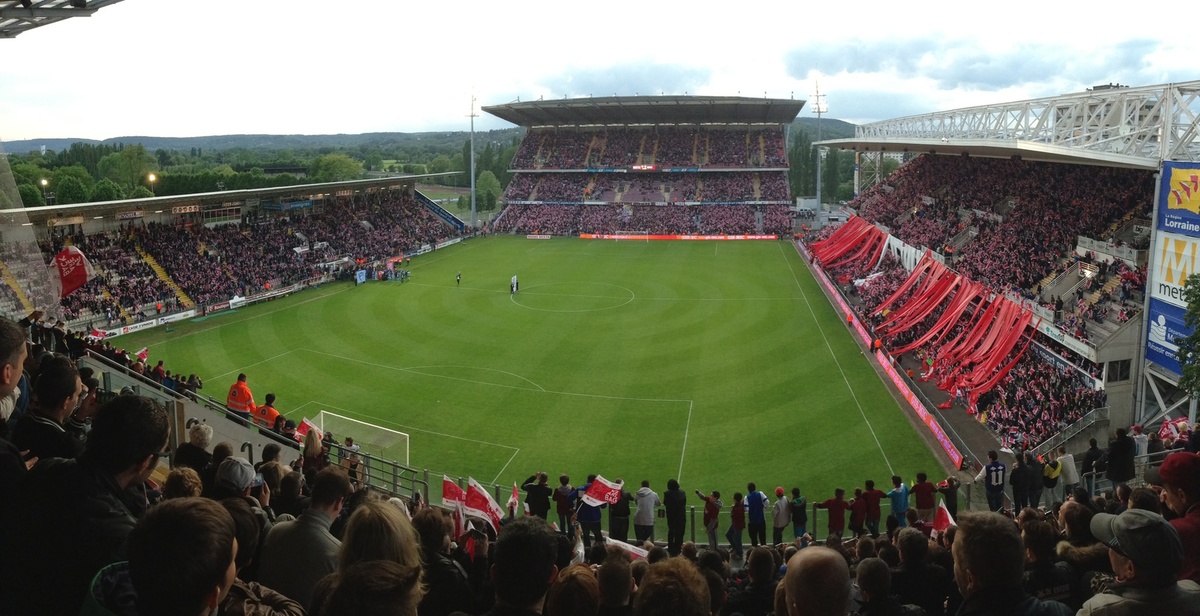 Metz – Au stade