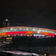 Raconter son aventure au Nef Stadiümü – Au stade